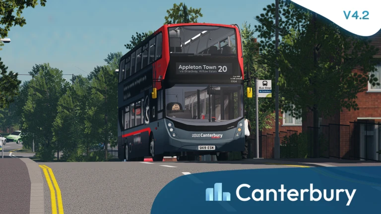 Canterbury & District Bus Simulator V4.2 - Roblox