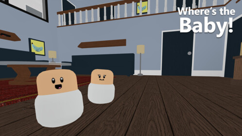 ¡Dónde está el bebé! - Roblox