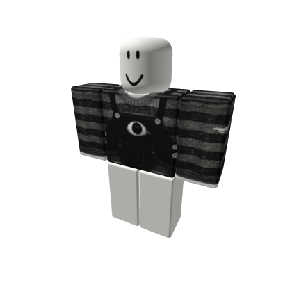 ️‍ ️ Weirdcore Eye Overalls – Roblox