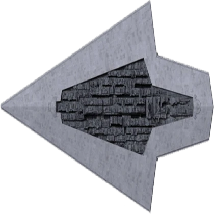 Executor Class Star Destroyer (top view)