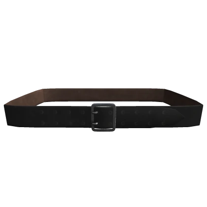 Black Officer Belt | Roblox Item - Rolimon's