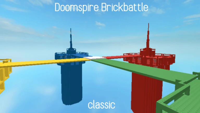 DoomSpire BrickBattle Classic - Roblox