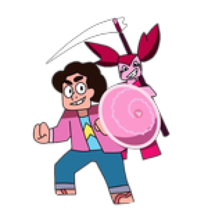 Steven (Movie) And Spinel (DLC) - Roblox