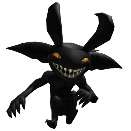 Black Delinquent Demon Shoulder Pal | Roblox Item - Rolimon's