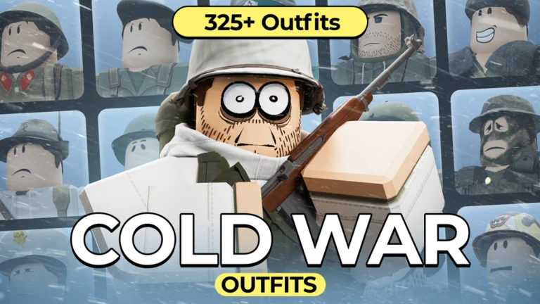 เสื้อผ้าและชุดสงครามหนาว - Roblox