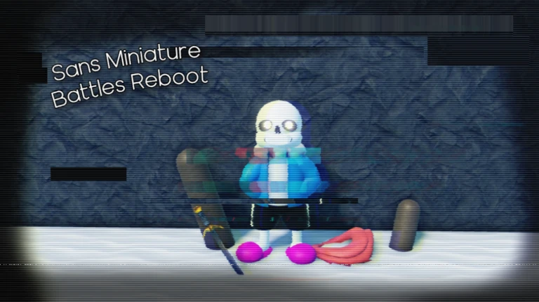 Sansミニチュアバトルリブート - Roblox