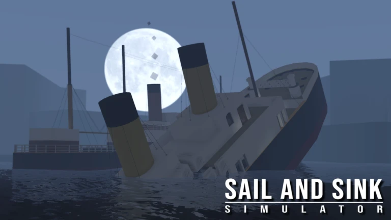 เรือแล่นและจําลองการจมน้ํา! [REALISTIC] - Roblox