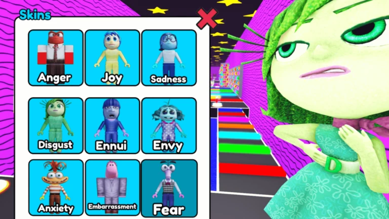 Inside Out 2 Obby [MORPHS] - Roblox