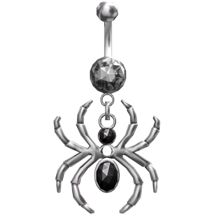 Tindik Perut Laba-laba Y2k - Roblox