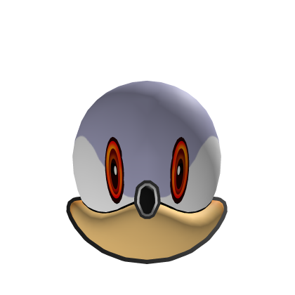 슈퍼 카와 블루 설치류 얼굴 - Roblox