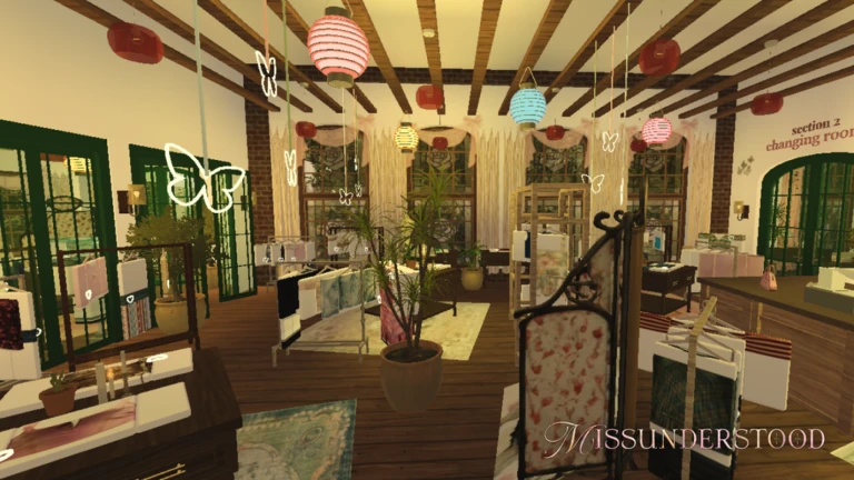 missunderstood homestore ˖° - Roblox