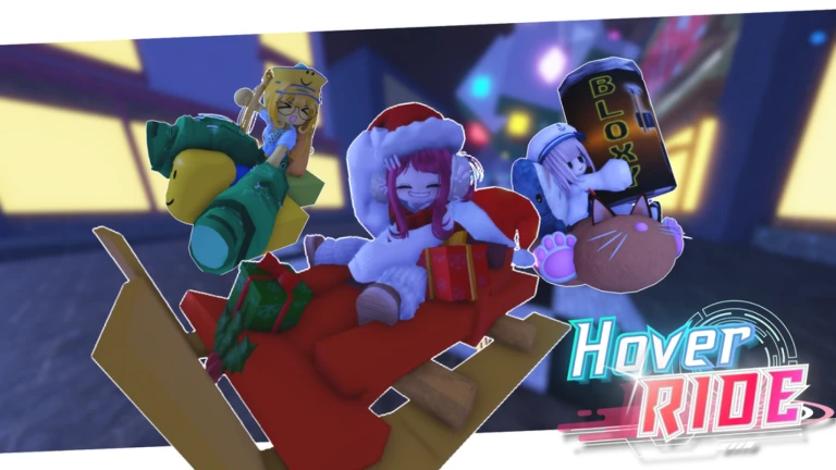 Hover Ride Alpha - Roblox