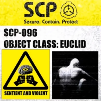 Scp 096 containment label