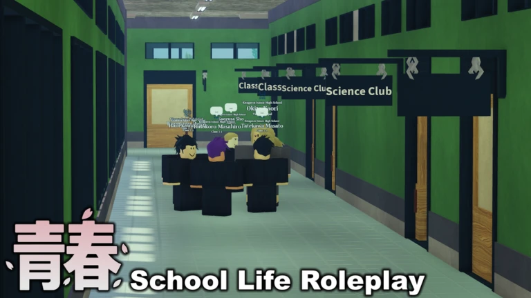 Seishun: Jeu de rôle de la vie scolaire - Roblox
