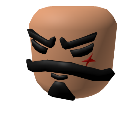 Skin Pirata Rossa (Faccia) - Roblox