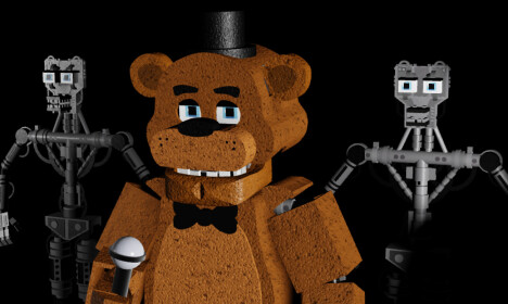 FNaF Mashup Multiplayer (Remaster in lavorazione) - Roblox