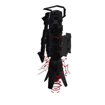 Rage Blaster Vermelho (Bloco Direito) - Roblox