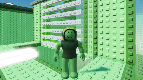 อาคารผู้ดูแลระบบของ Green Bean | เล่นบน Roblox