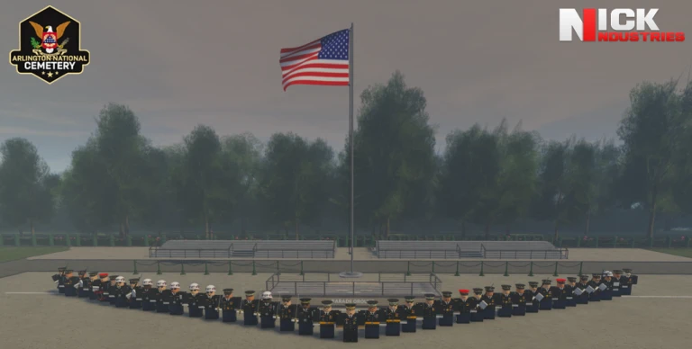 Cementerio Nacional de Arlington (Beta) - Roblox