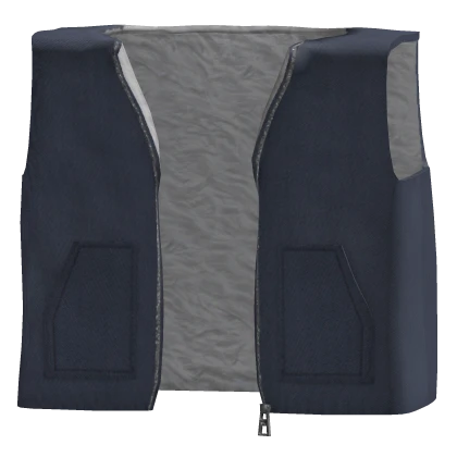 Blue Denim Vest | Roblox Item - Rolimon's