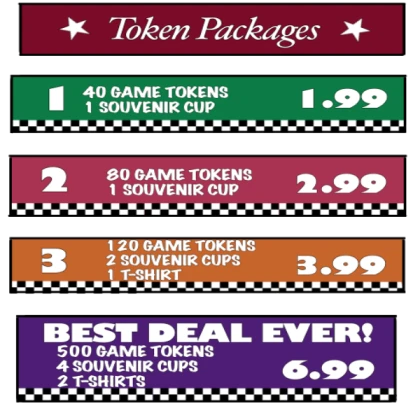 FNAF movie token sign