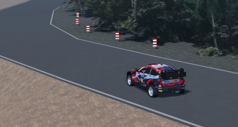 PROYECTO RALLY [WRC] - Roblox