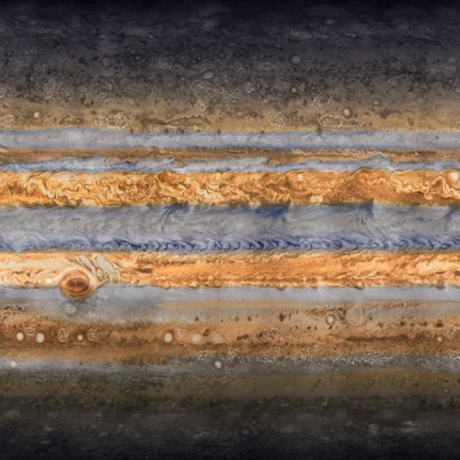 Jupiter map