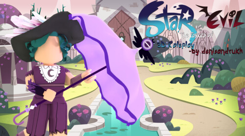 Star gegen die Kräfte des Bösen 3D-Rollenspiel - Roblox