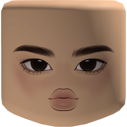 Rosto de Boneca Masculina Natural - Roblox