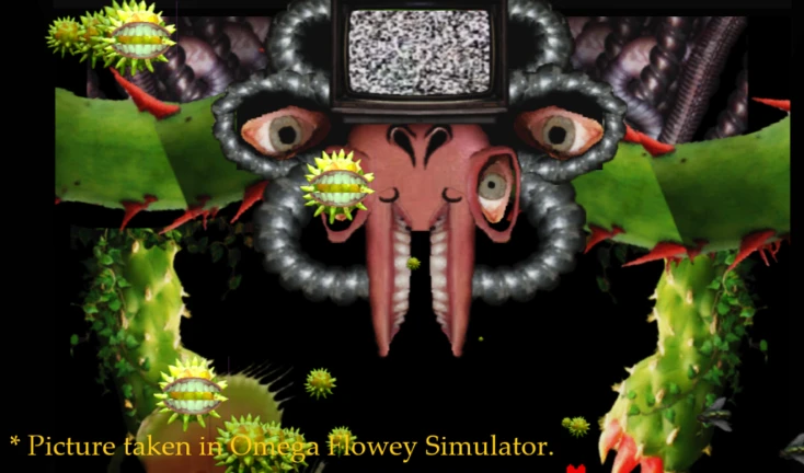 [ 1M VISITAS!] Omega Flowey Simulator - Roblox