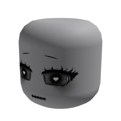Hypnotized Love Heart Doll - Cabeça dinâmica | Roblox Item - Rolimon's