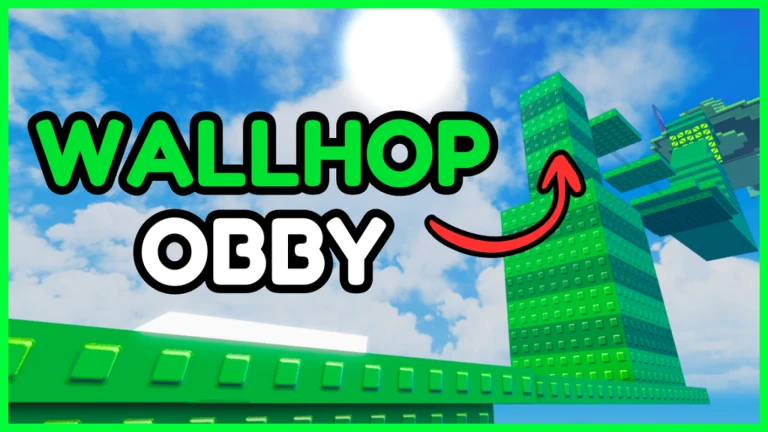 Pro Wall Hop Obby - Roblox