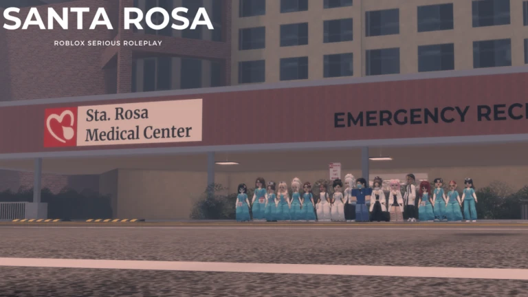 Santa Rosa RP [BETA] - Roblox