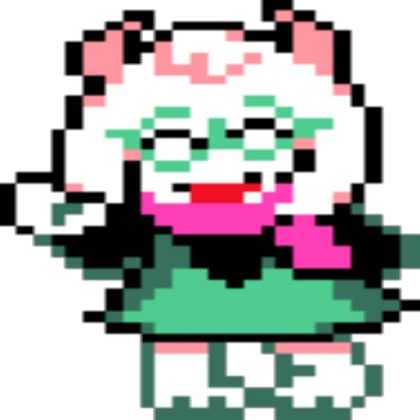 Deltarune Chapter II Ralsei Wave II