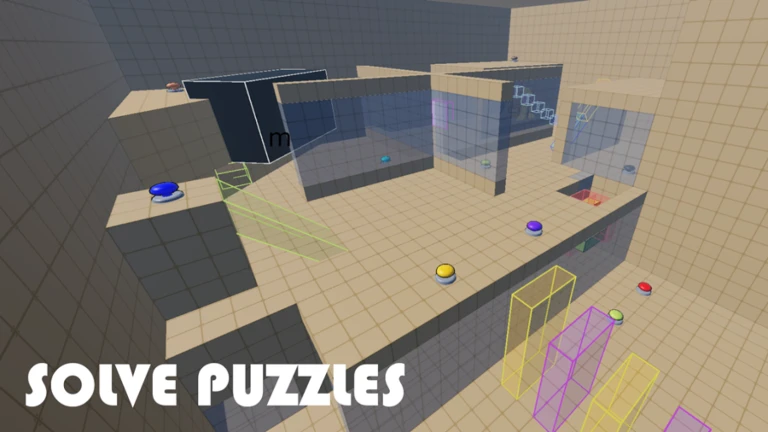 Team Coop Puzzles Obby [Teamwork Puzzles] | Roblox Game - Rolimon's