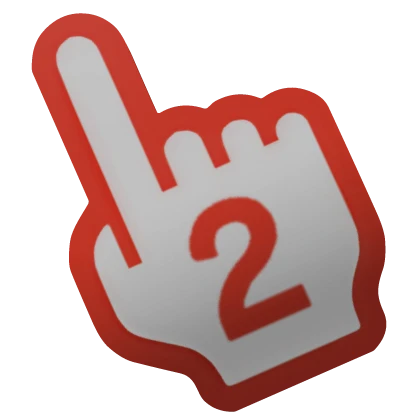 Player 2 Face Pointer Cursor V2 (Frutiger Aero) | Roblox Item - Rolimon's