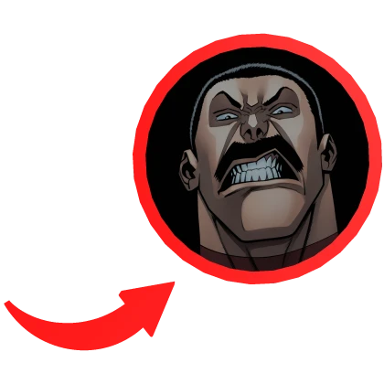 Thragg Rage Face | Roblox Item - Rolimon's