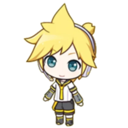 len chibi project sekai
