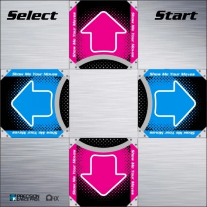 DDR Skin for Omega-GX Dance Pads