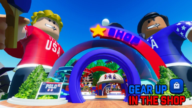 [Actualización] Equipo USA Ultimate Obby - Roblox