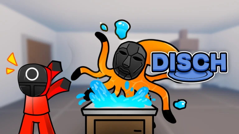 [撚SQUID GAME] Disch - Roblox