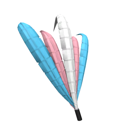 Pluma de armas: Bandera Trans - Roblox