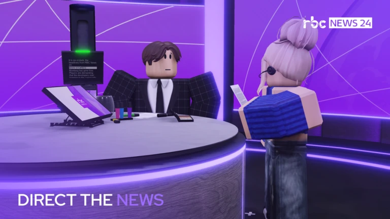RBC Noticias 24 - [RBC Televisión] - Roblox