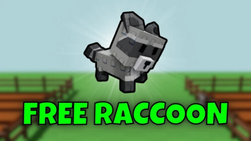 FREE Raccoon - Roblox