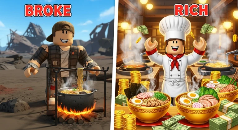 Ramen Shop Tycoon! - Roblox