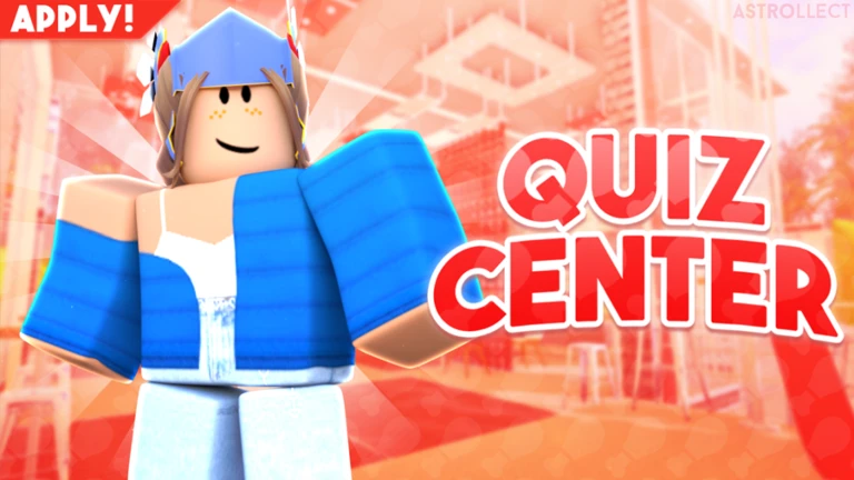Quiz Center - Roblox