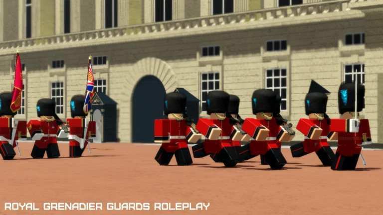 Juego de roles de Royal Grenadier Guards - Roblox