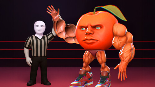 [☀️] Brainrot Fighting [TRAIN OFFLINE] | Juega en Roblox