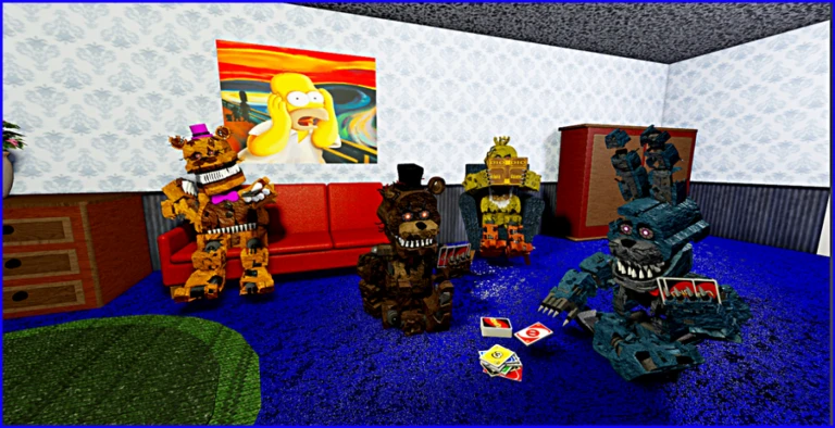 FNaF 4 RP: The Child's Nightmares - Roblox