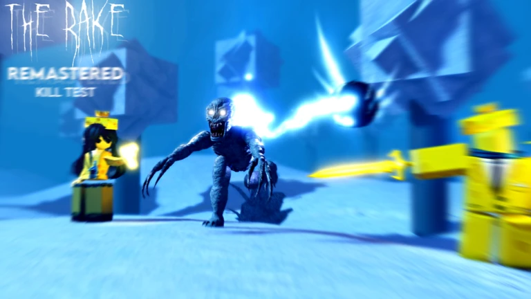 The Rake REMASTERED: Teste de Morte - Roblox